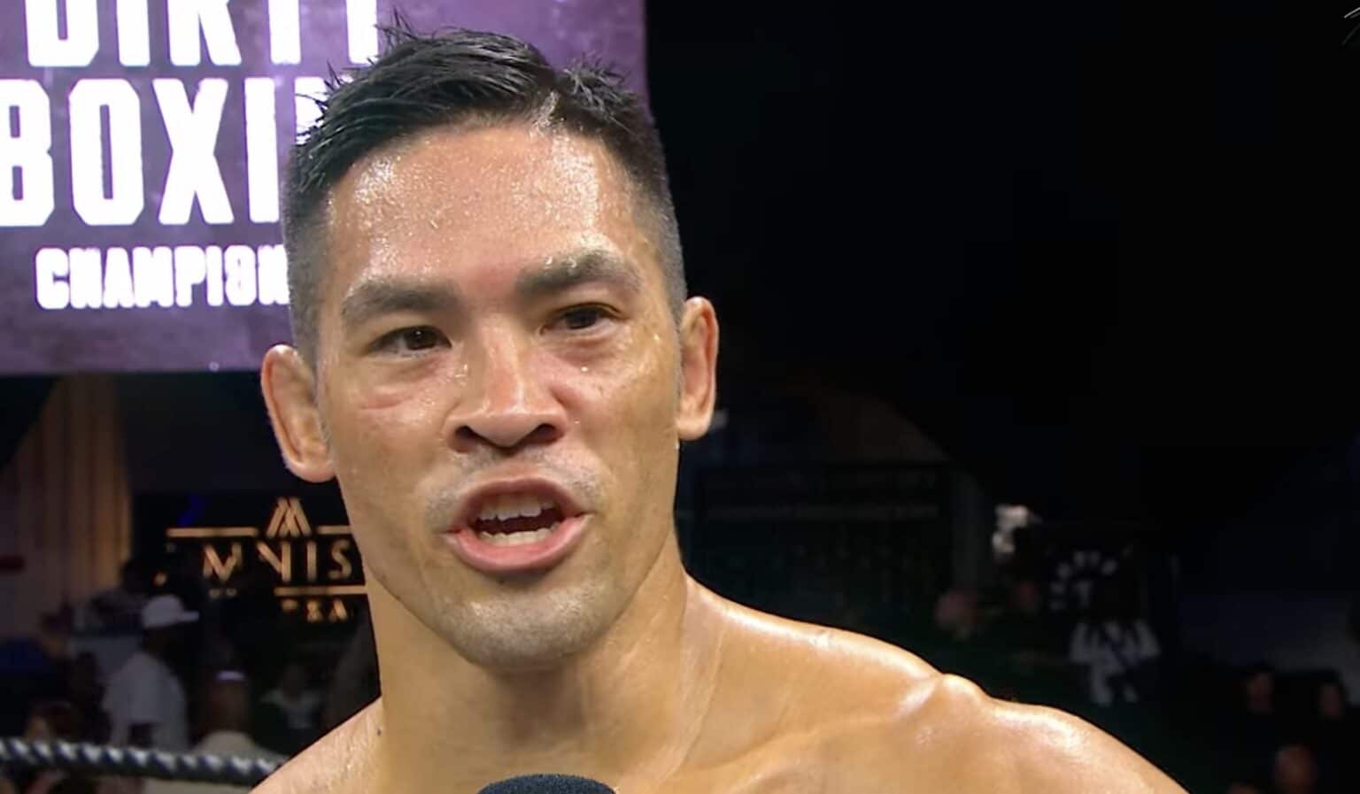 Kuka on Tyson Nam? Tässä tarkempaa tietoa Ice Cage -ottelijasta ...