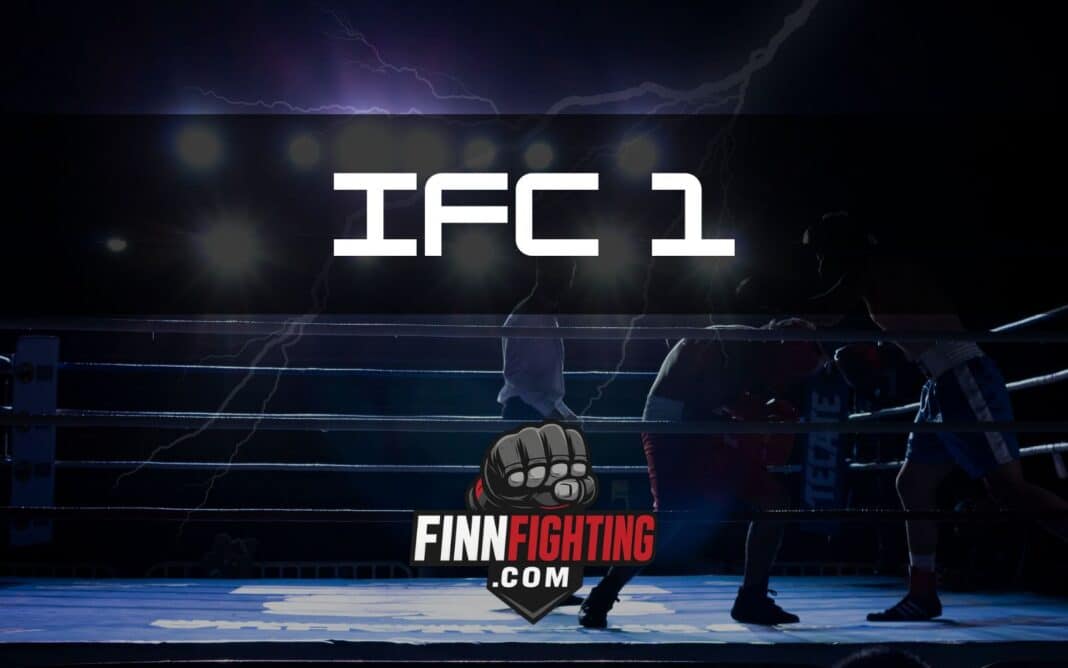 Immun Fight Club 1 - ottelijat, aikataulu, live stream ja liput ...